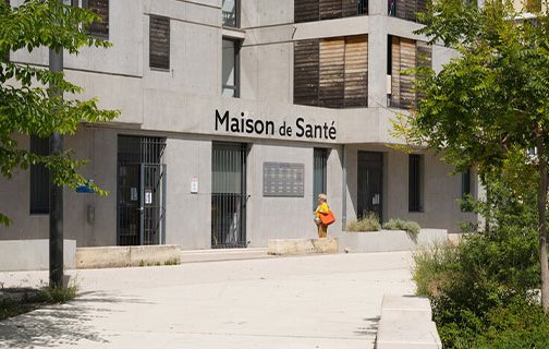 Une Maison de santé à La Duranne - Mairie d'Aix-en-Provence