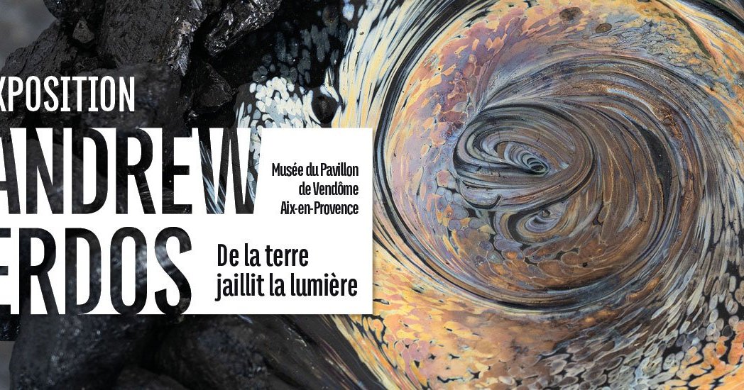 Exposition "Andrew Erdos - De la terre jaillit la lumière" - Mairie d ...
