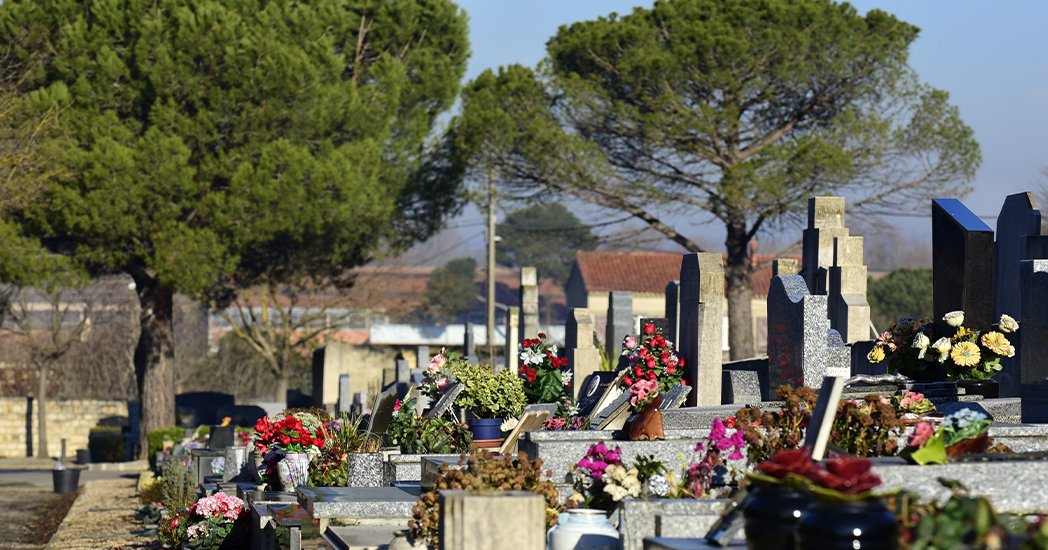 Cimetière des Milles - Mairie d'Aix-en-Provence
