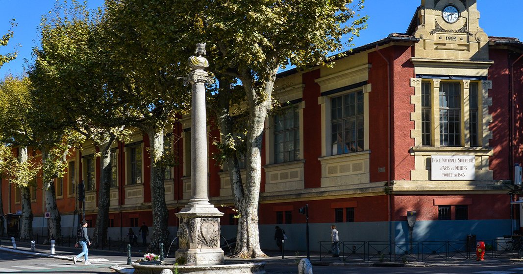 Ecole Nationale Supérieure des Arts et Métiers - Mairie d'Aix-en-Provence