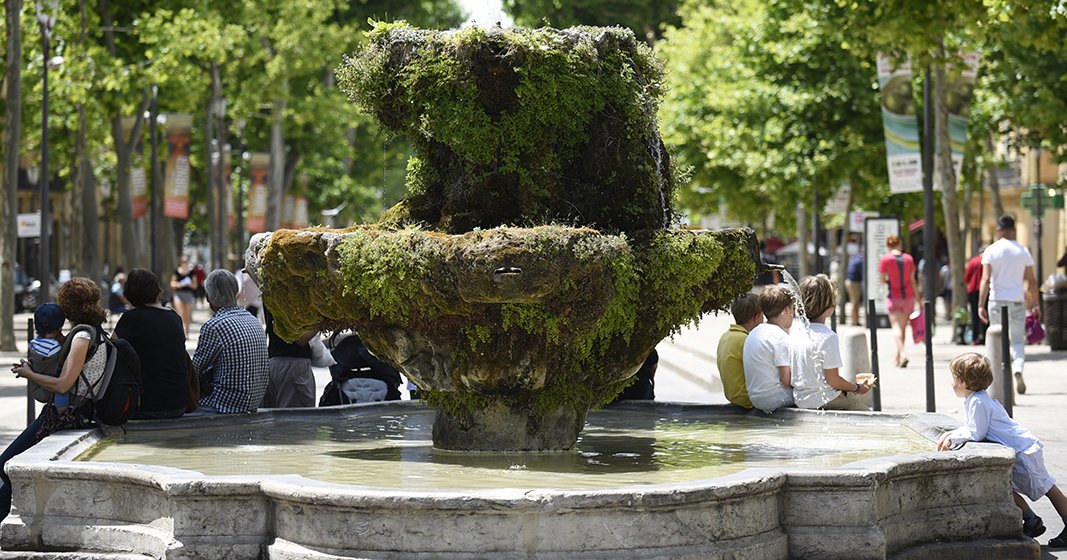 Fontaine des 9 Canons - Mairie d'Aix-en-Provence
