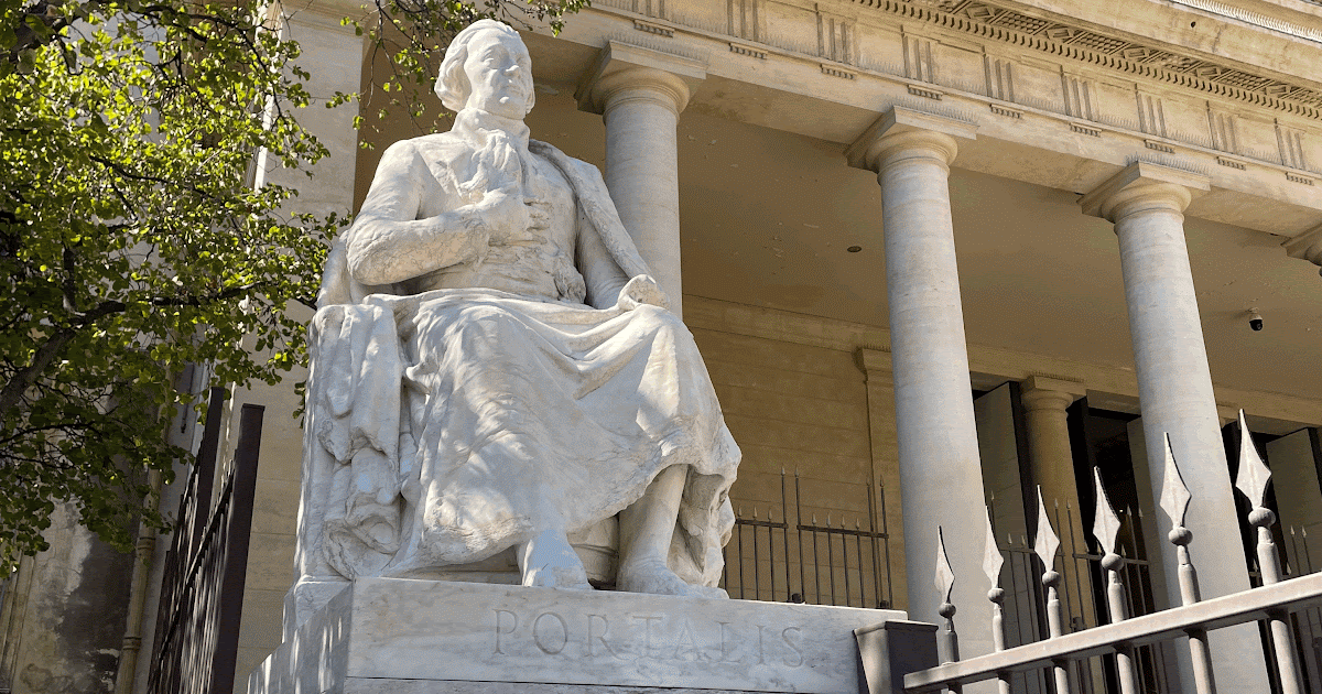Jean Étienne Marie Portalis (1746-1807) - Mairie d'Aix-en-Provence