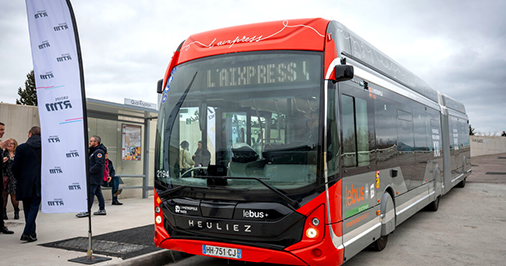 Mise en service des bus de 18 mètres de l'Aixpress - Mairie d'Aix-en ...
