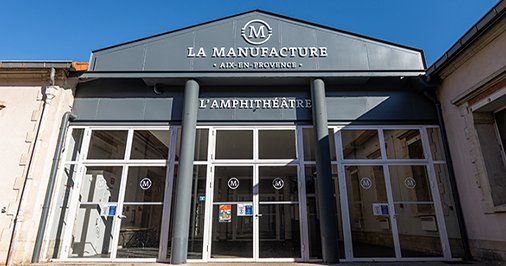 La Manufacture - Mairie d'Aix-en-Provence