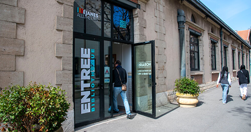 Bibliothèque Méjanes - réouverture partielle - Mairie d'Aix-en-Provence