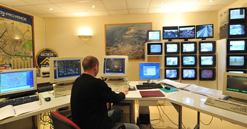 Le PC circulation MAGALI - Mairie d'Aix-en-Provence