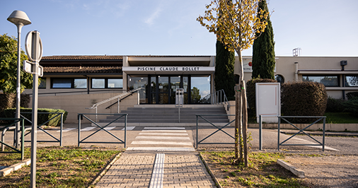 Piscine Claude Bollet - Mairie d'Aix-en-Provence