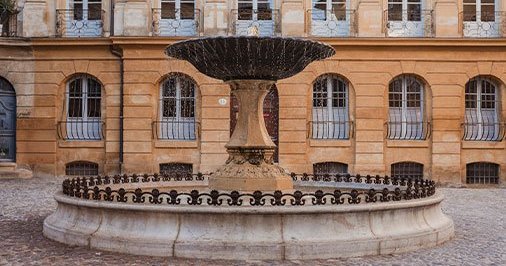 Fontaine d'Albertas - Mairie d'Aix-en-Provence