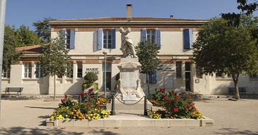 Puyricard-Couteron - Mairie d'Aix-en-Provence