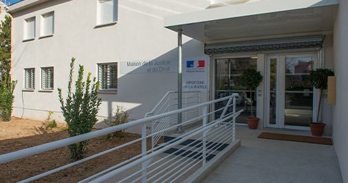 La Maison de la justice et du droit - Mairie d'Aix-en-Provence