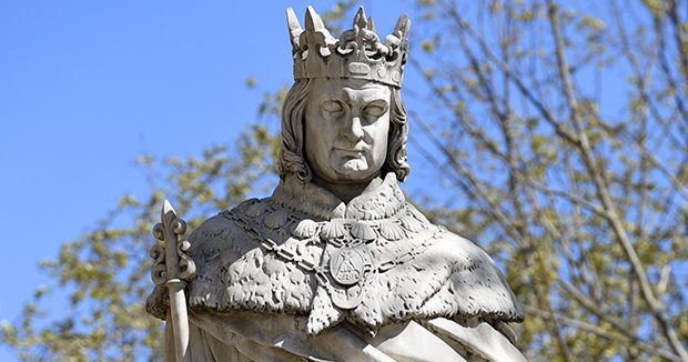 Fontaine du roi René - Mairie d'Aix-en-Provence
