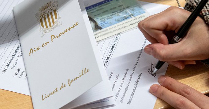 Accueil État civil - Mairie d'Aix-en-Provence
