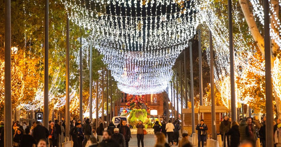 Illuminations d’Aix-en-Provence - Mairie d'Aix-en-Provence