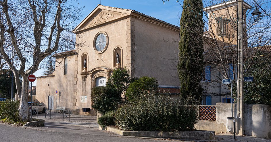 La rue de l'Eglise sécurisée - Mairie d'Aix-en-Provence